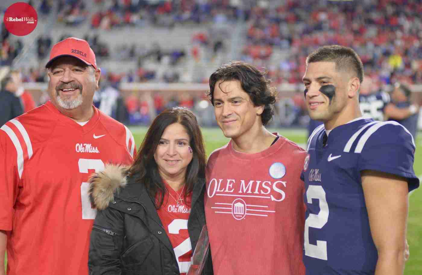 Notes from the Sidelines: Senior Night at Vaught-Hemingway - The Rebel Walk