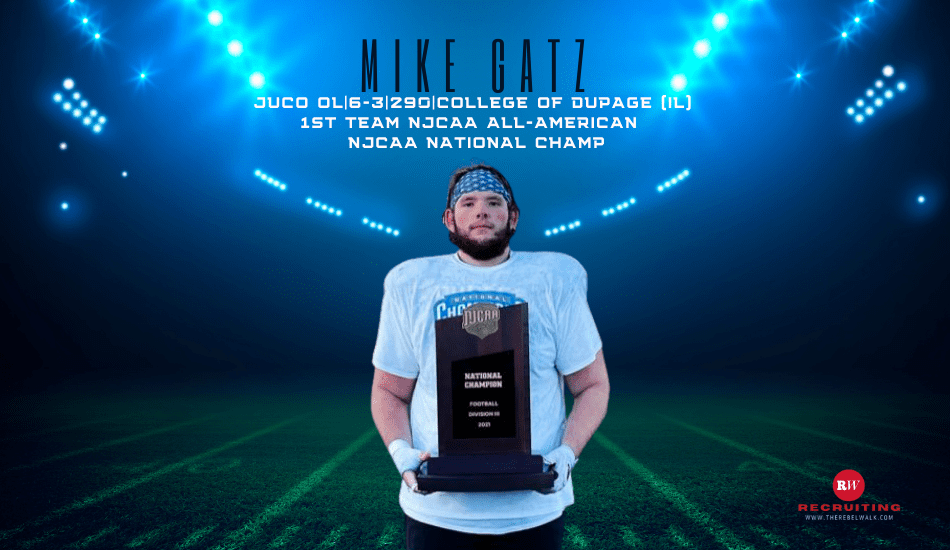RW Recruiting: A Visit with JUCO All-American Offensive Lineman Mike ...