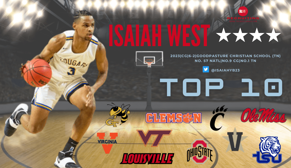 Four-star Guard Isaiah West Puts the Rebels in his Top 10 - The Rebel Walk