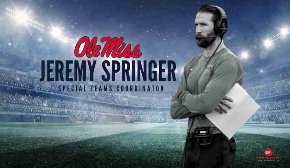 Ole Miss to hire Marshall's Jeremy Springer as special teams ...
