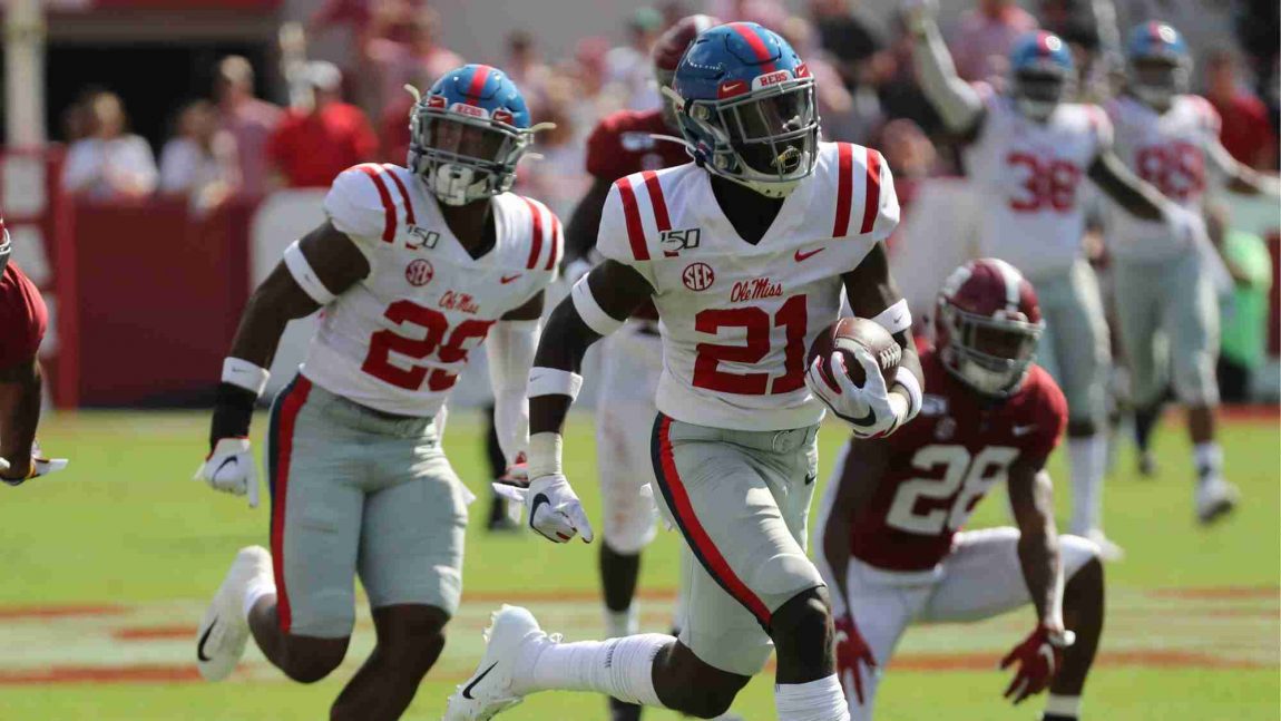 Veteran Ole Miss safety AJ Finley Focused on Defense Continuing to ...