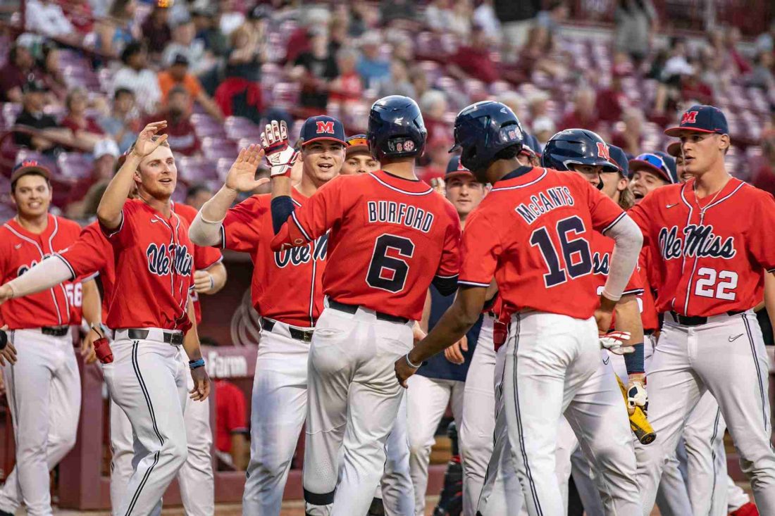 Dylan DeLucia has career night on the mound as Ole Miss defeats South ...