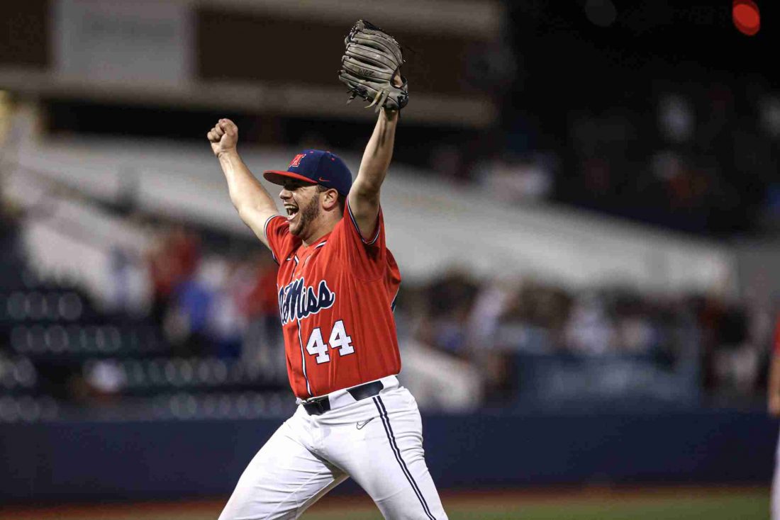 Behind a complete game from Dylan DeLucia, Ole Miss defeats Mississippi ...