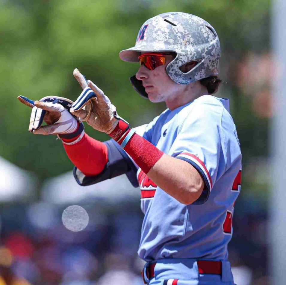 Kevin Graham's 5-for-5 Day Leads Ole Miss Past Missouri in Game Three ...