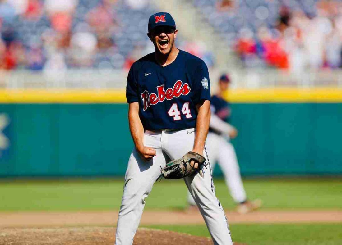 The Legend of Loosh: Rebels Head into CWS Championship Series Behind ...