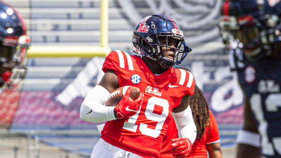 Ole Miss wide receiver Dayton Wade is the latest talented Rebel from ...