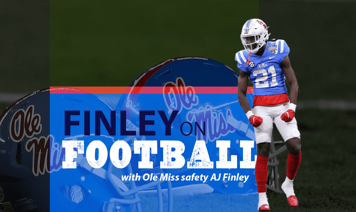 Finley on Football: Rebels' Safety AJ Finley Looking Forward to ...