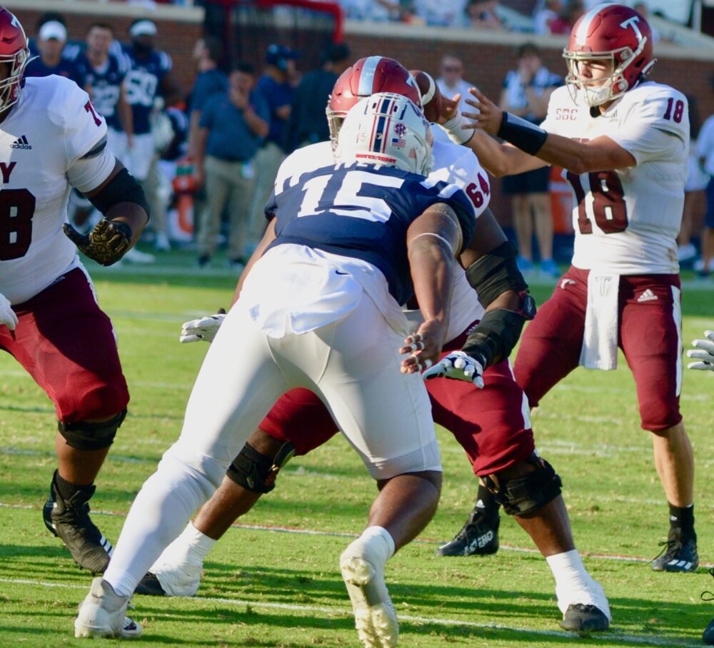 Ole Miss DL Jared Ivey looking forward to homecoming when Rebels play ...
