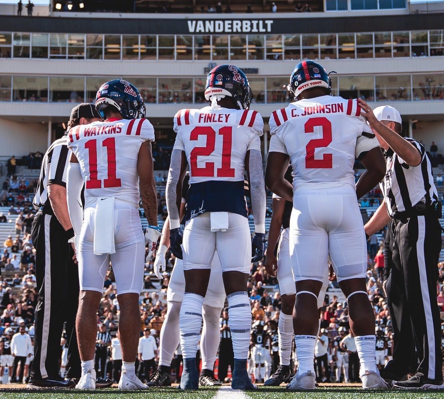 Three takeaways from the Rebels' win over Vandy and a look ahead - The ...