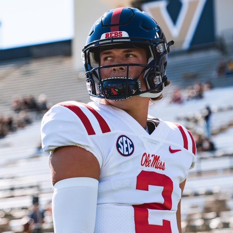 Ole Miss QB Jaxson Dart looks to apply lessons from the GOAT, Tom Brady ...