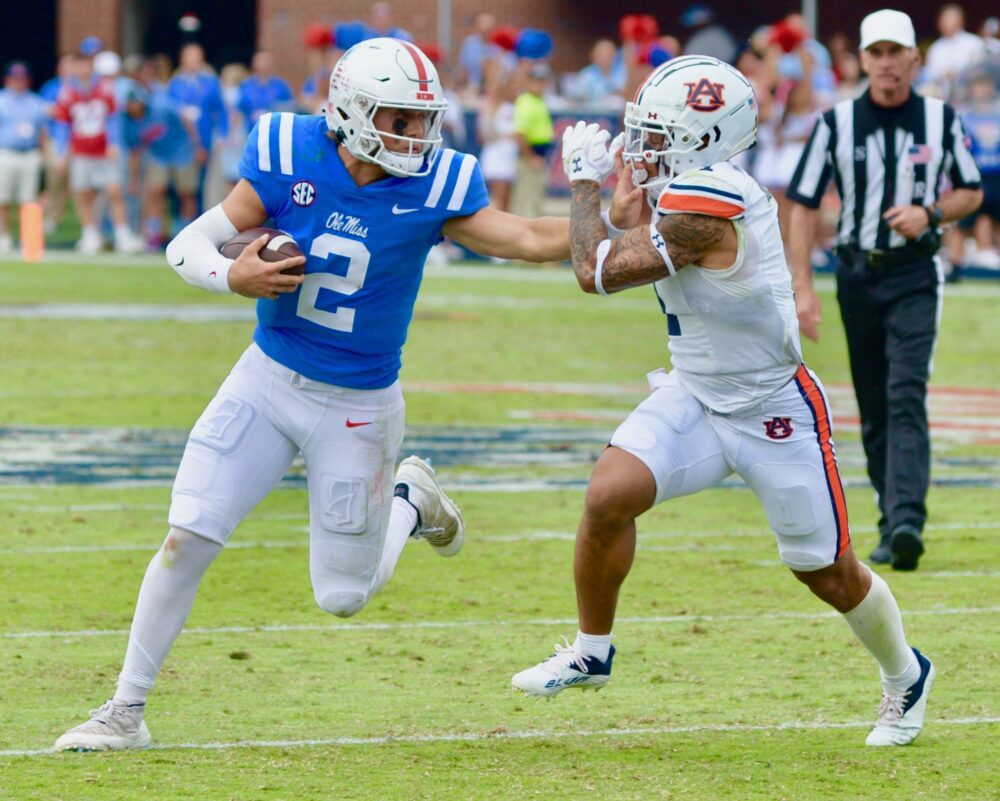 Kickoff Time Set for Ole Miss, Arkansas - The Rebel Walk