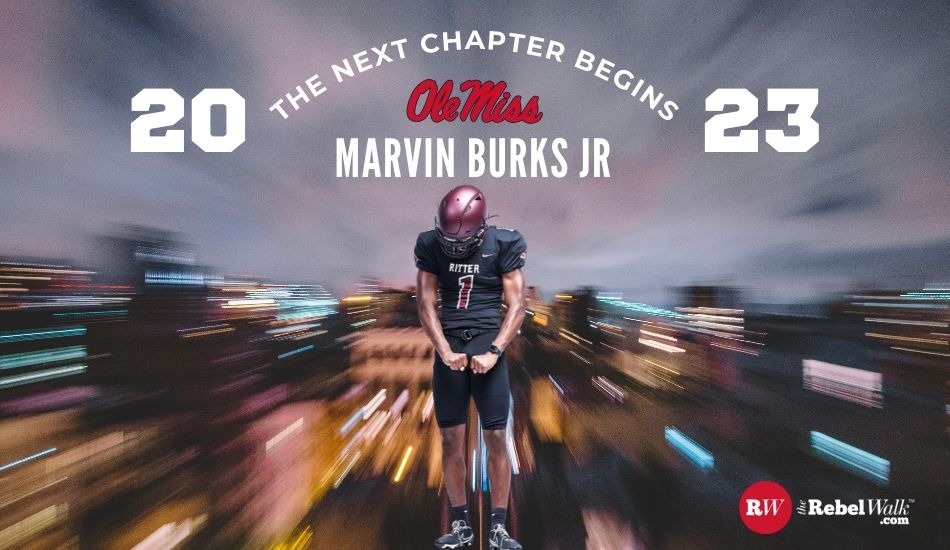 Four-star safety Marvin Burks, Jr. commits to the Rebels - The Rebel Walk