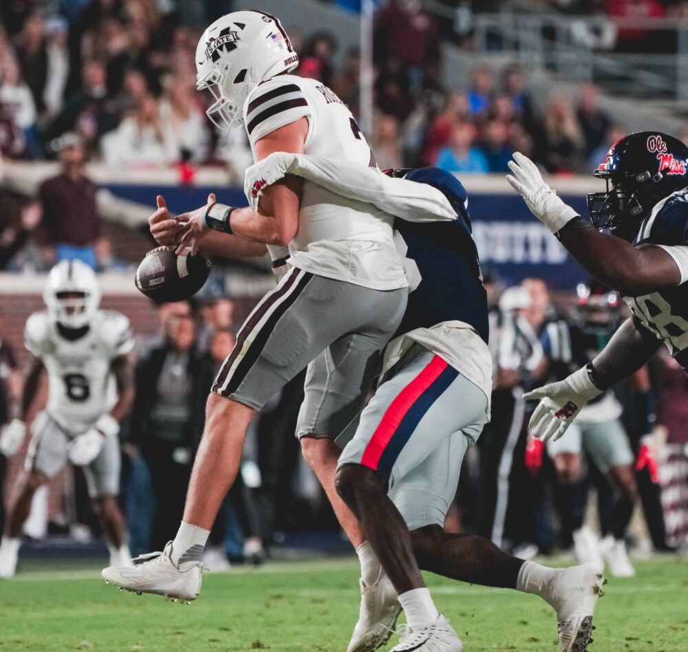 Gamer: Ole Miss falls to State in Egg Bowl, 24-22 - The Rebel Walk