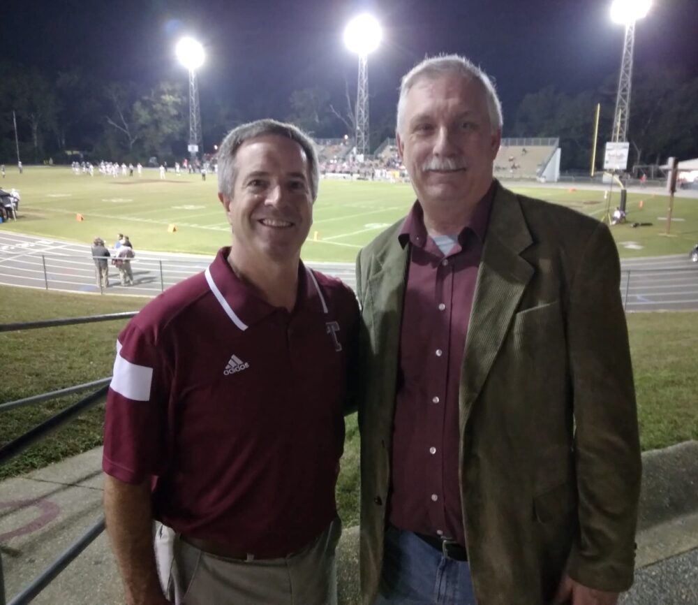 Rebel Walk Writers Steve Barnes and Clint Crockett: From high school to ...