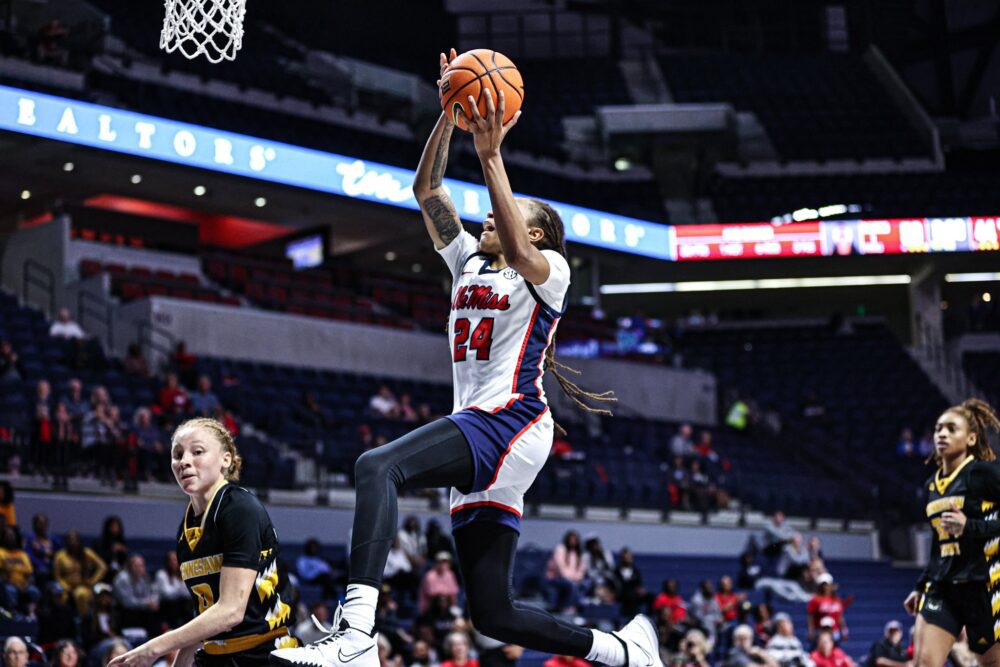 Ole Miss women's basketball opens season with 72-60 victory over ...