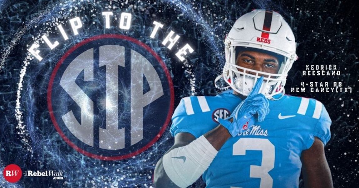 'Flipmas' in the 'Sip! 4-Star Running Back Kedrick Reescano Commits to ...