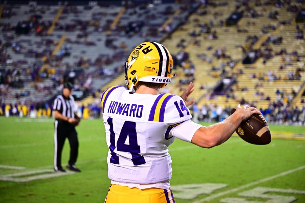 The Portal King is Back! Star LSU Transfer Quarterback Walker Howard ...