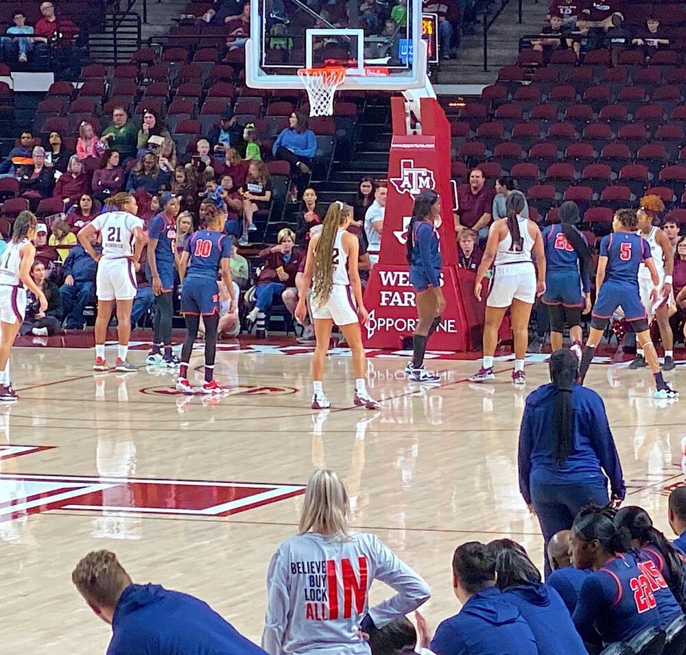 Defense powers women’s basketball to scrappy 57-38 win at Texas A&M ...