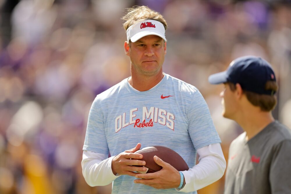 Lane Kiffin talks candidly about the current state of college football ...