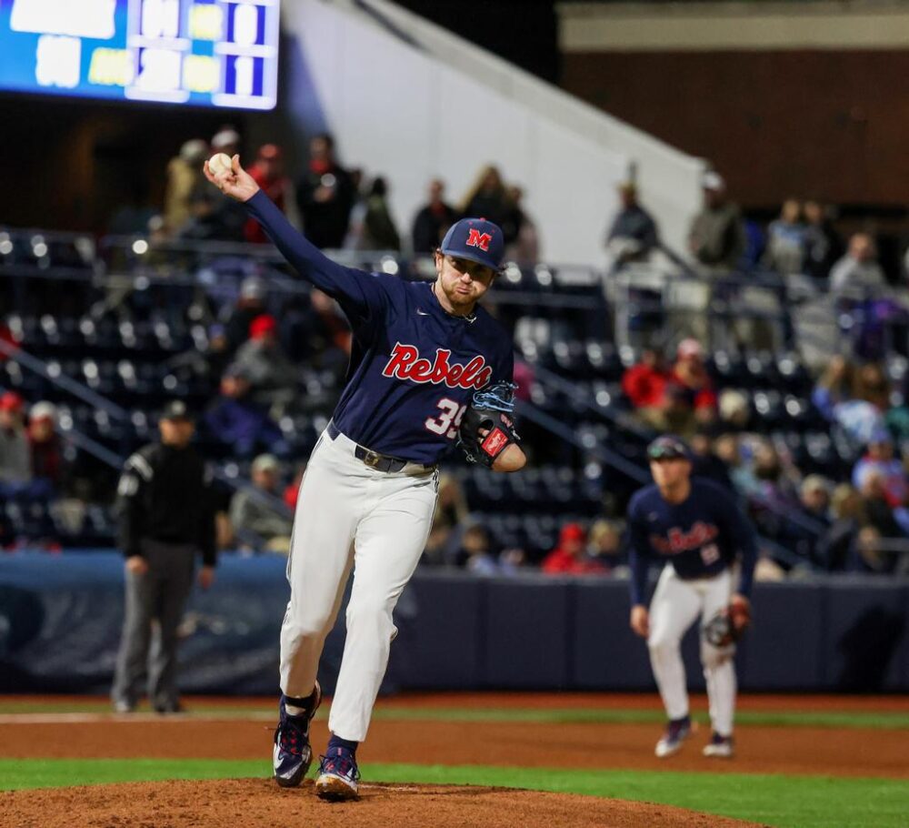 Ole Miss bats struggle in 9-2 loss to Maryland in game one - The Rebel Walk
