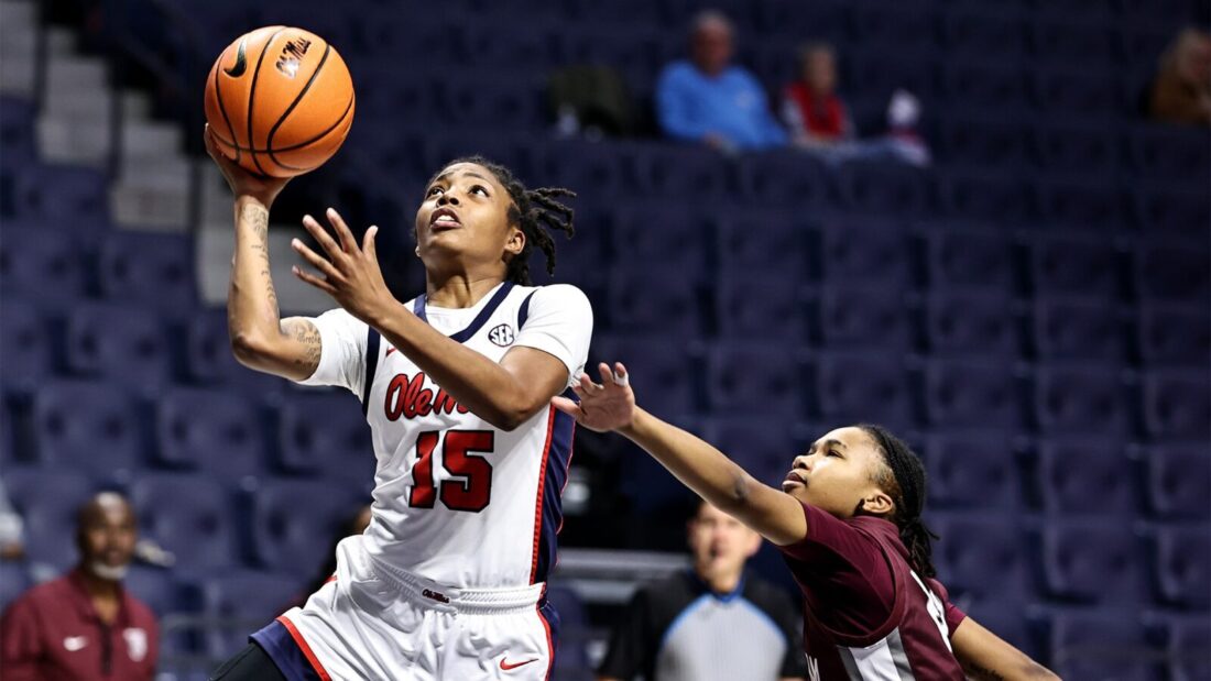 Angel Baker Recognized as WBCA All-American Finalist - The Rebel Walk