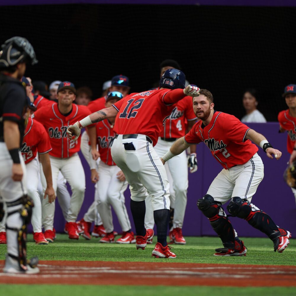 Jack Dougherty, Ethan Groff lead Rebels to 5-1 win over Maryland in ...