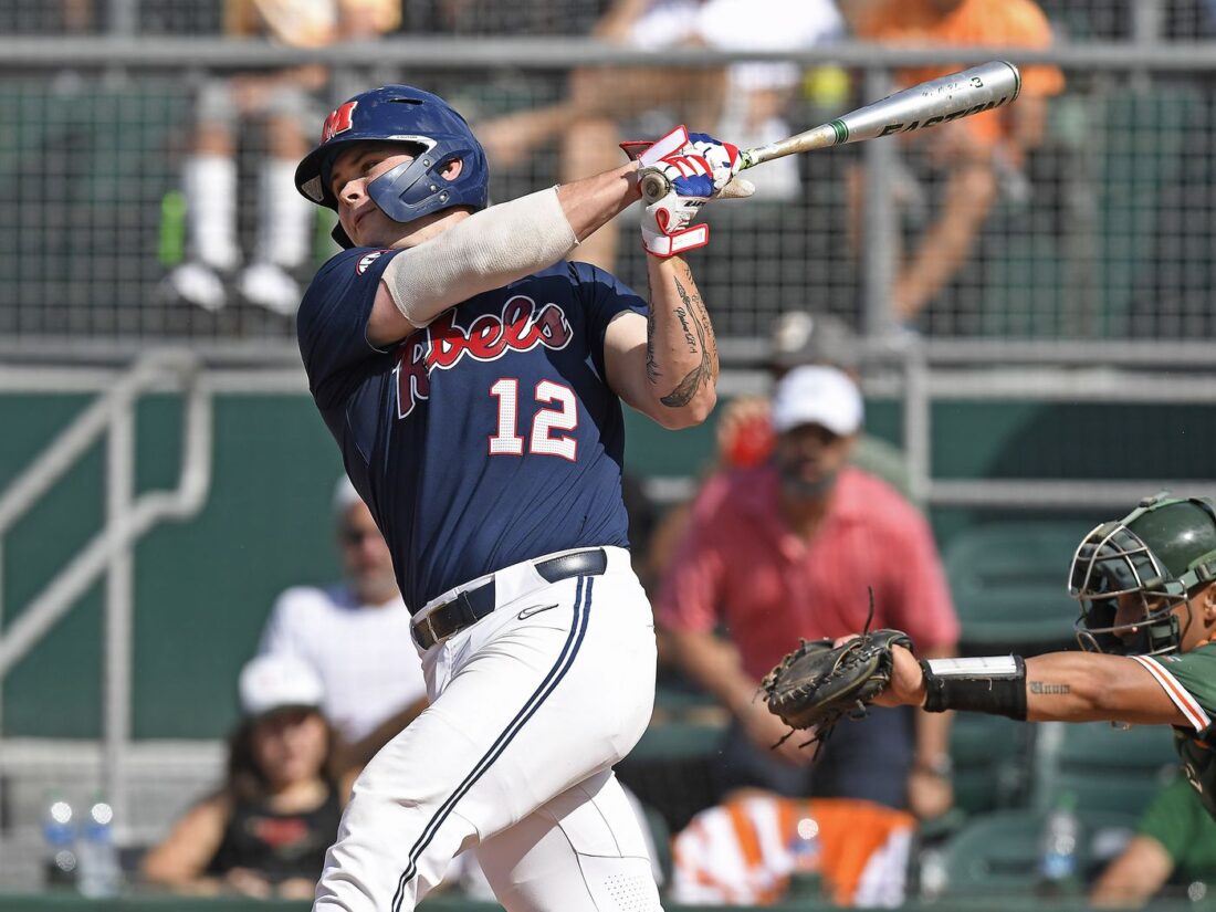 Kemp Alderman wins the 2023 Ferriss Trophy honoring best baseball ...