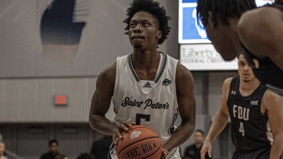 Ole Miss adds St. Peter's transfer point guard Jaylen Murray - The ...