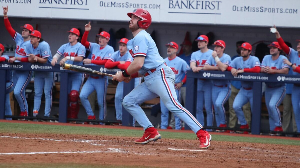 After four home runs in a single game, Calvin Harris named SEC Co ...