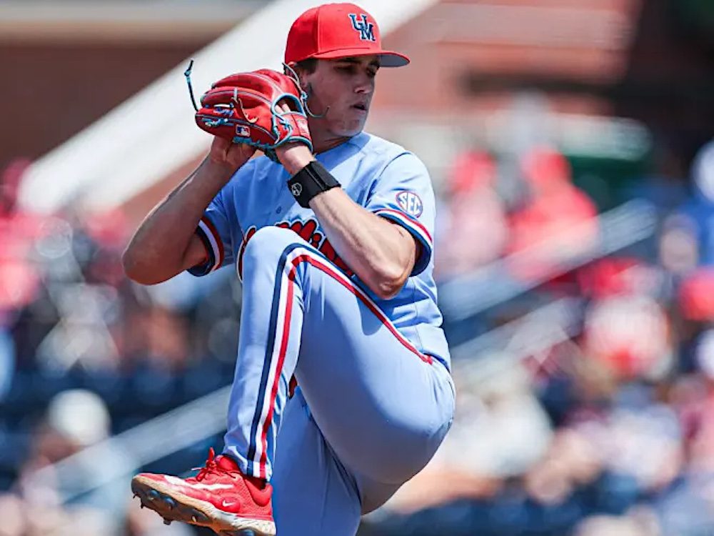 Column: Against Georgia, Ole Miss' Grayson Saunier owned the strike ...