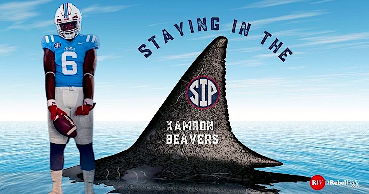 Four-star defensive lineman Kamron Beavers commits to Ole Miss - The ...