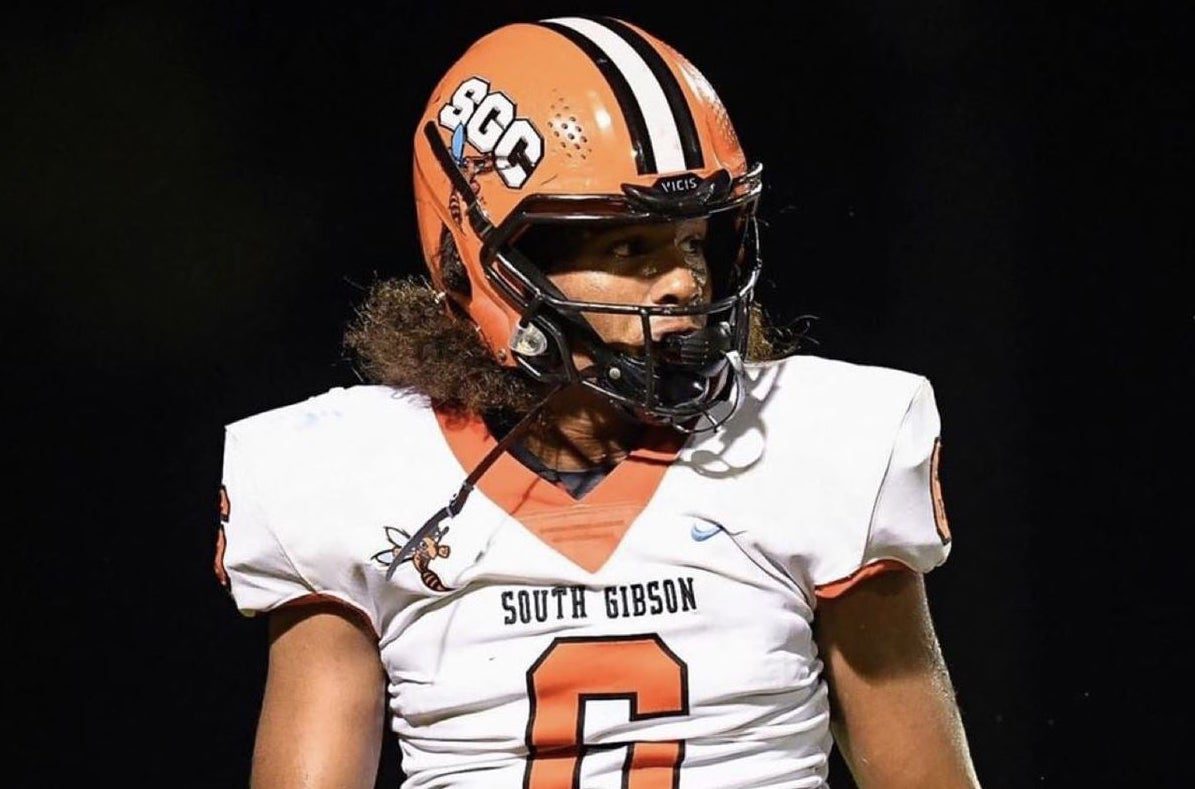 Talented Tennessee native and Class of 2024 linebacker Cameron Clark ...