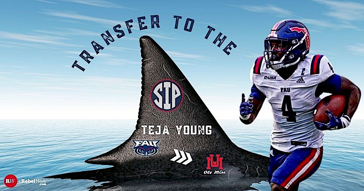 Ole Miss adds experienced FAU transfer Teja Young, an All-CUSA safety ...