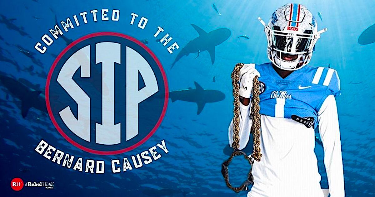 Ole Miss receives commit from 3-star NOLA cornerback Bernard Causey ...