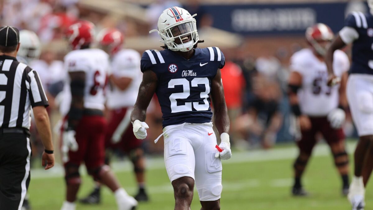 Ole Miss linebacker Khari Coleman named to Butkus Award Preseason Watch ...