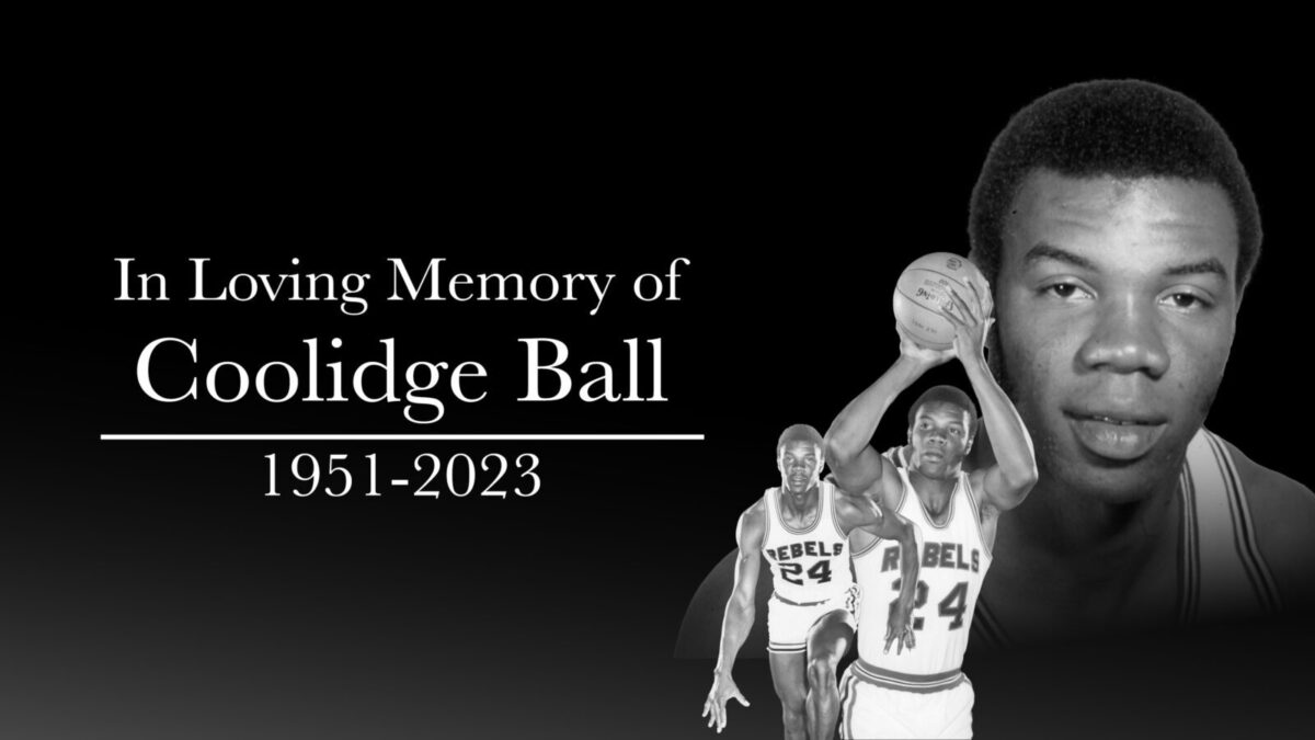 Coolidge Ball, First Black Student-Athlete at Ole Miss, Passes Away ...