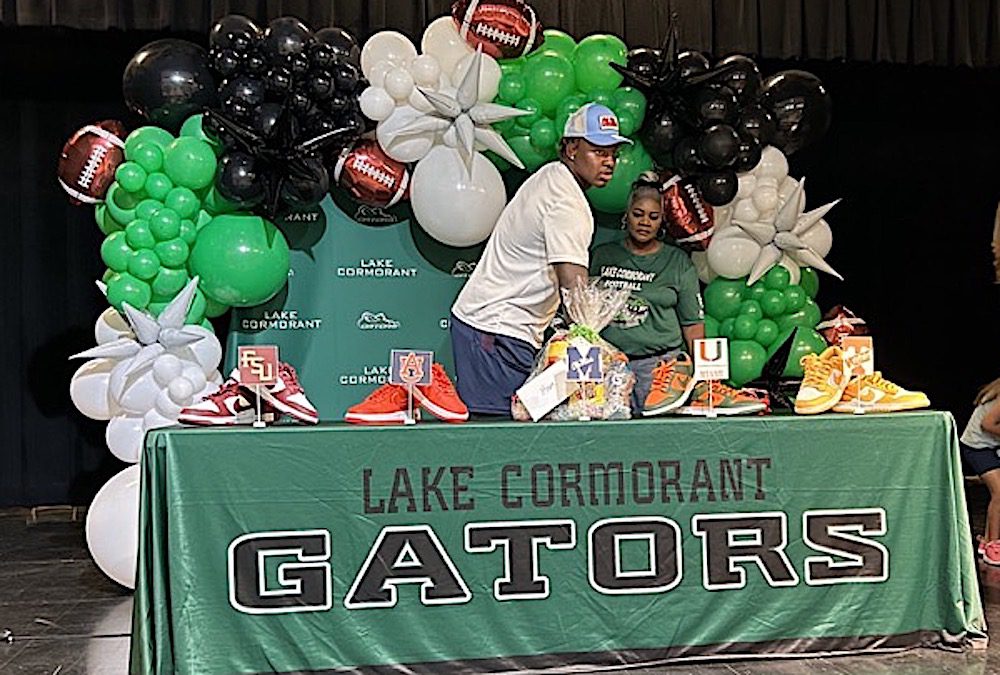 VIDEO: Kamarion Franklin, 5-star defensive lineman and No. 1 player in ...