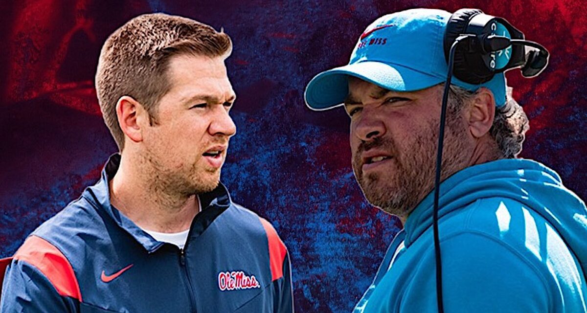 The Ole Miss Coordinators Speak: Charlie Weis, Jr. and Pete Golding ...