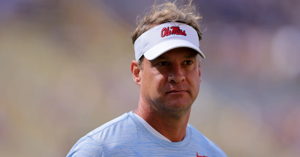 Ole Miss head coach Lane Kiffin keeps QB starter close to the vest: 'We ...
