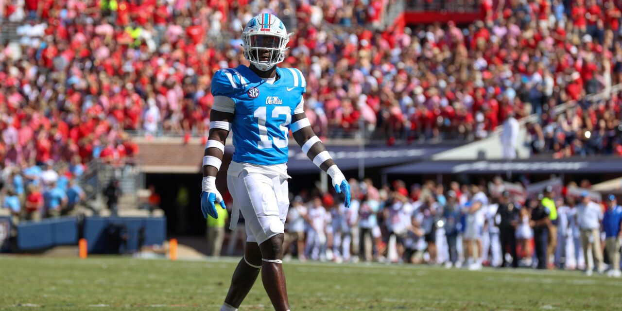 Ole Miss defender Ladarius Tennison discusses the matchup with LSU and ...