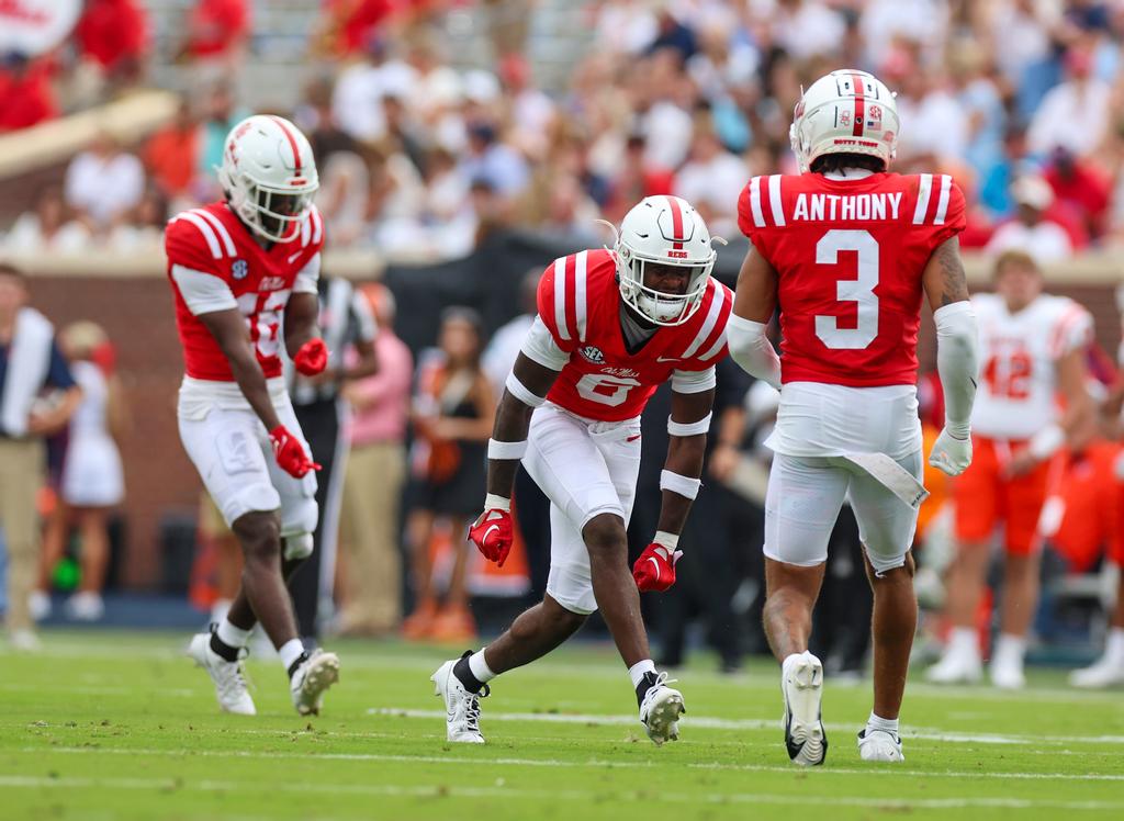 Ole Miss cornerback Zamari Walton comfortable in the Rebels’ defense ...