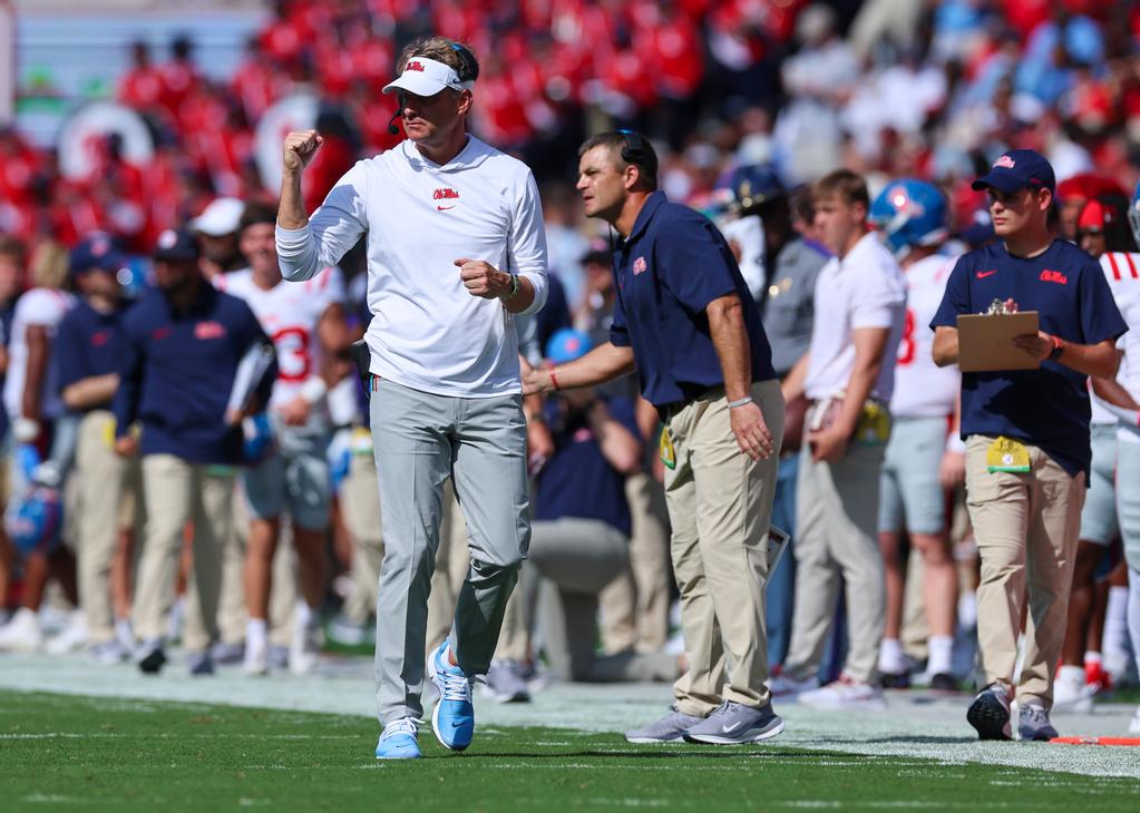 Postgame Video: Lane Kiffin, Jaxson Dart and Zamari Walton meet with ...