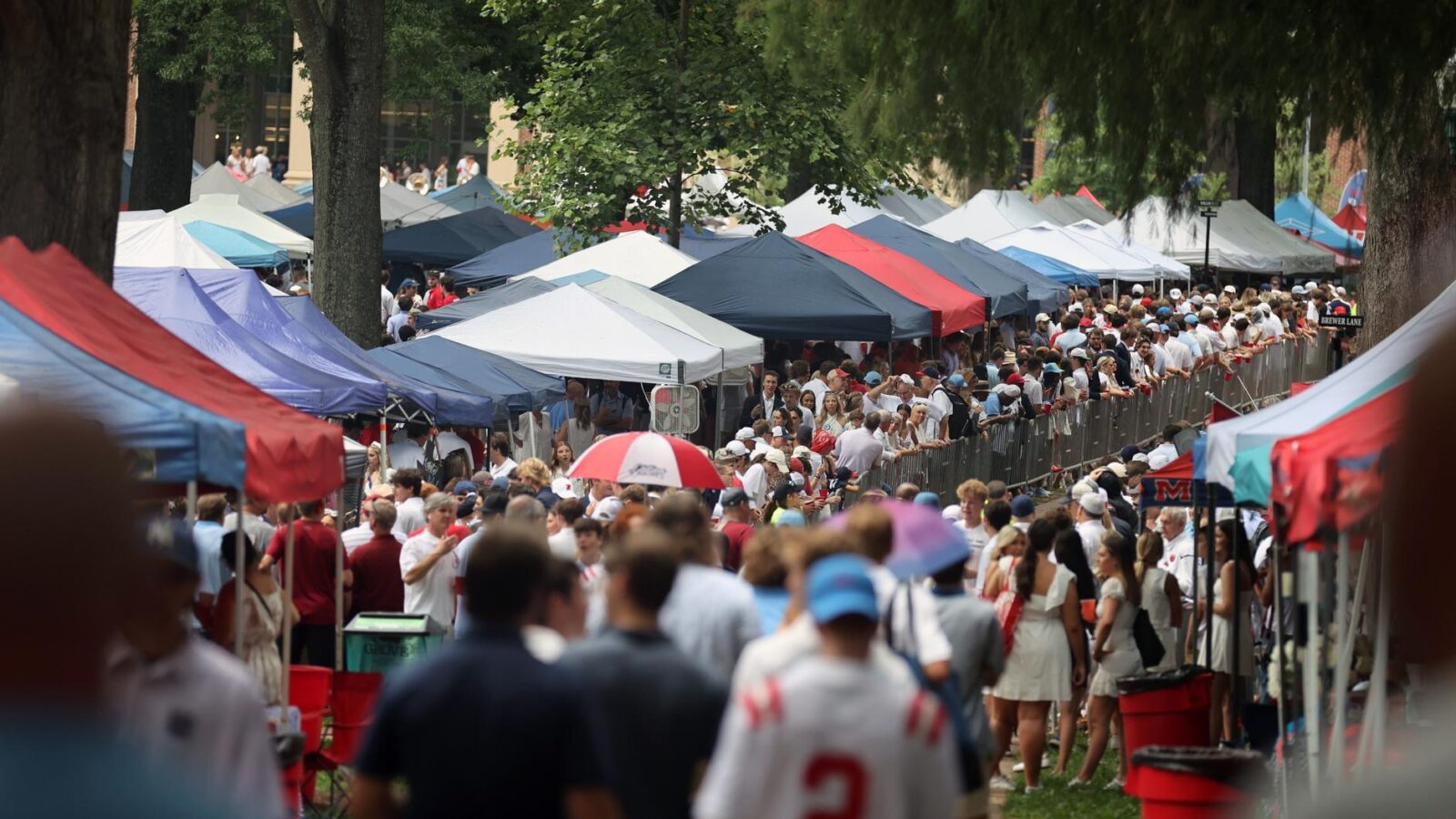 Grove Primer: Gameday information including parking, Walk of Champions ...