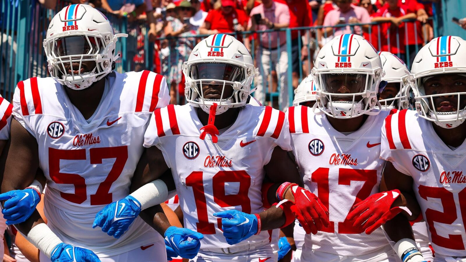 Kickoff Time Set For Ole Miss At Alabama The Rebel Walk