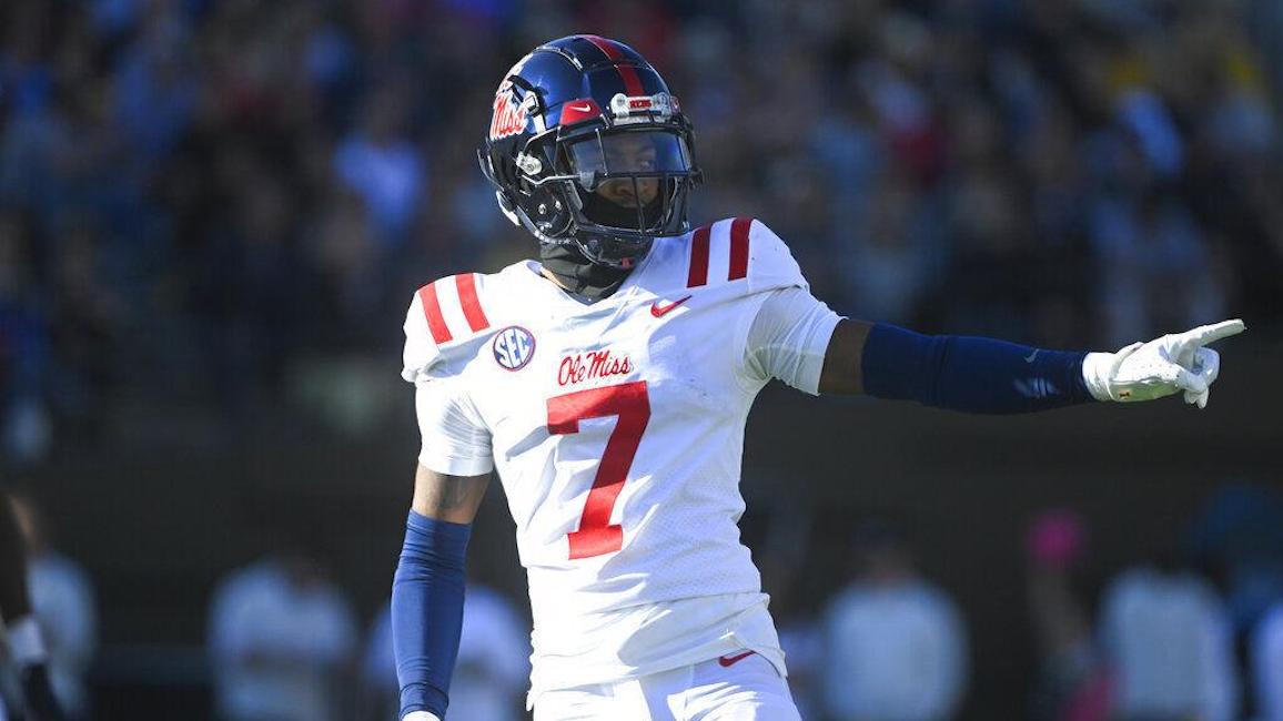 As Ole Miss CB Deantre Prince prepares for Auburn, he explains one ...