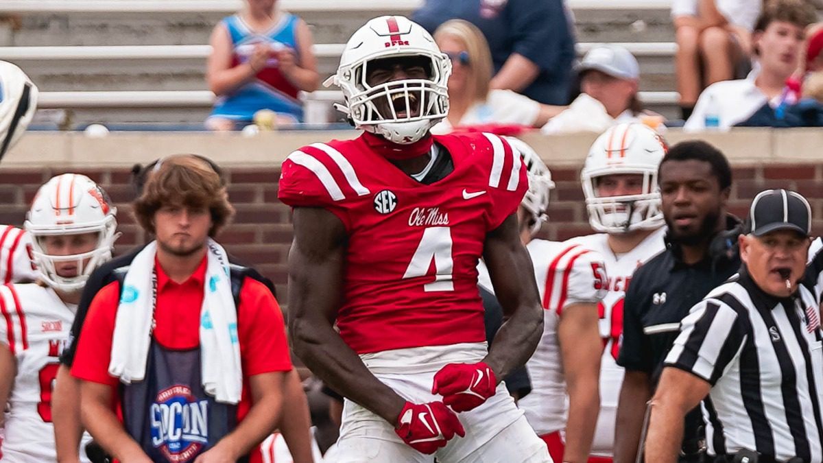 Ole Miss Linebacker Suntarine Perkins Named Midseason True Freshman All-American - The Rebel Walk