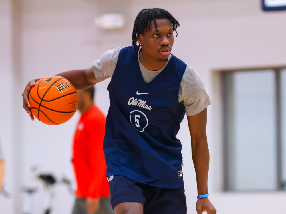 The Ole Miss Hoops Handbook: Jaylen Murray - The Rebel Walk