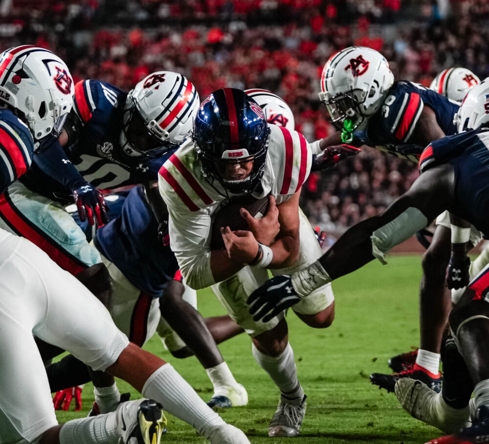In a Nutshell: Rebels Win! Ole Miss beats Auburn in back-to-back season ...