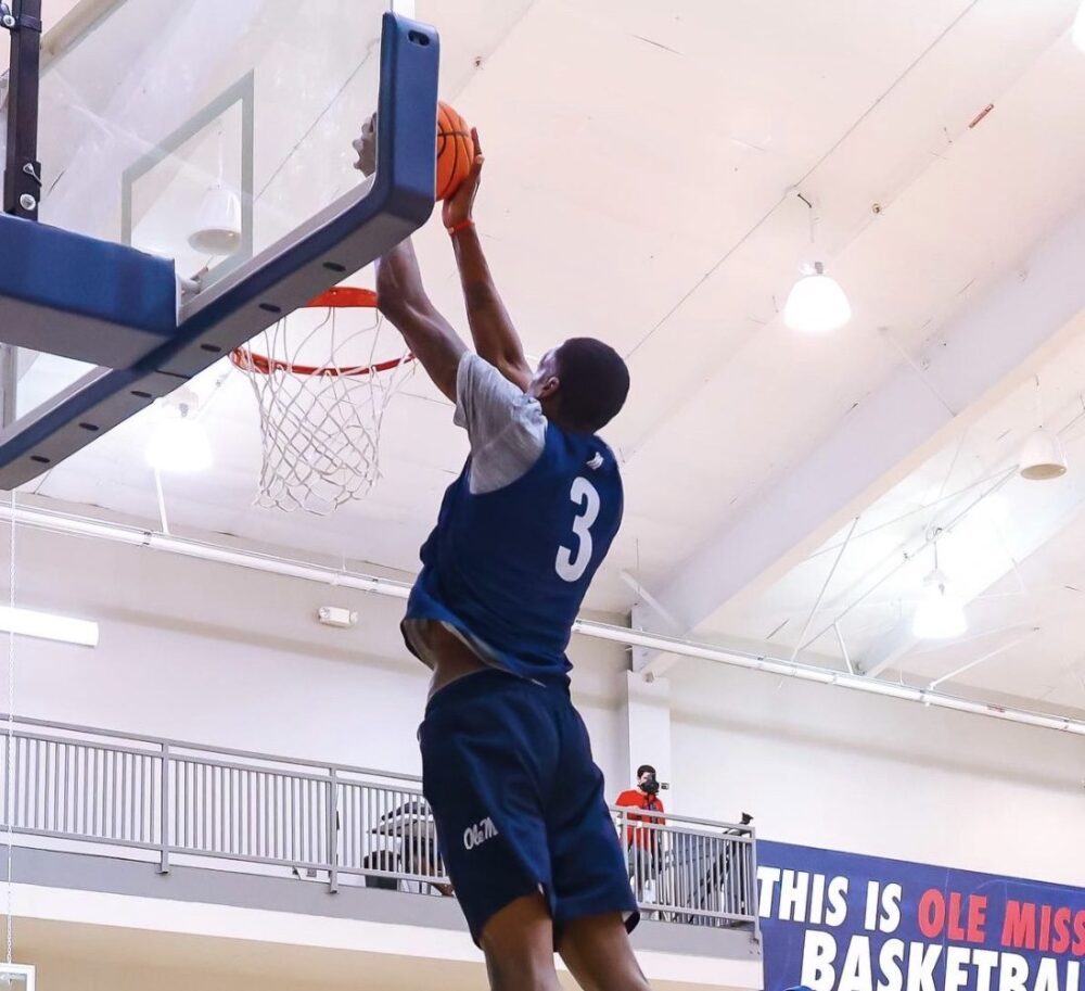 The Ole Miss Hoops Handbook: Jamarion Sharp - The Rebel Walk