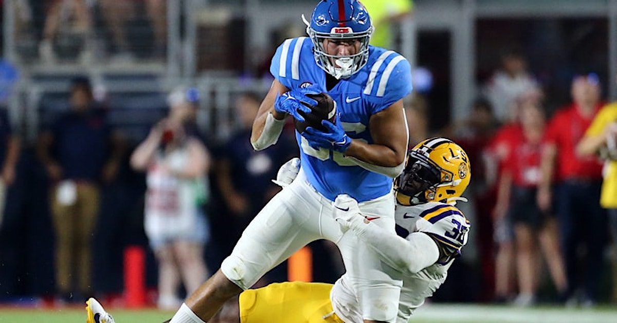 Caden Prieskorn's father passes away; Lane Kiffin comments on his tight ...